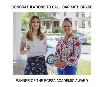 Callie Carr | Palmyra Middle School